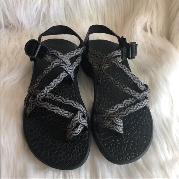 Chaco | Shoes | Womens Chaco Zx2 Classic Double Strap Toe Loop ...